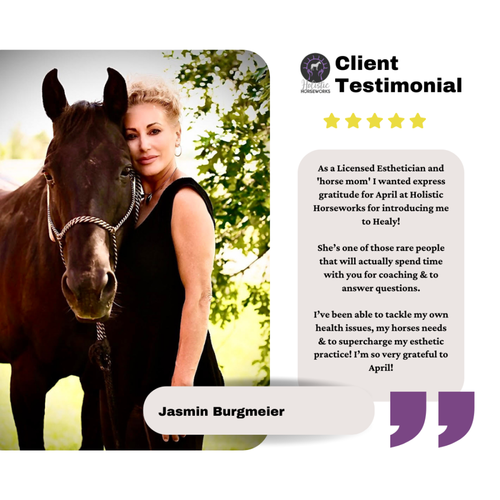 Distance Body & Mind Session for People, Horses, and Pets | April Love ...